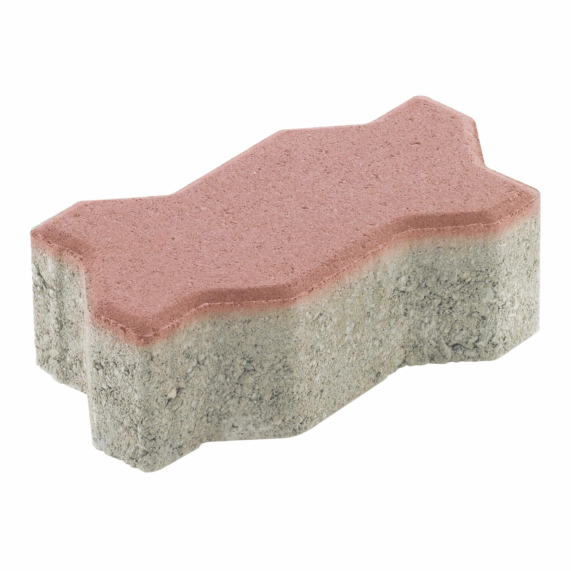 Lastra Atlanta in cemento rosso 22 x 11 cm, spessore 60 mm | Leroy Merlin