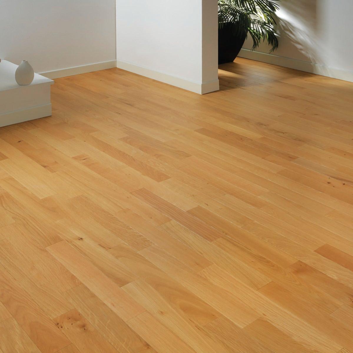 Parquet massello rovere naturale Elegance oliato sp. 10 mm. Double ...