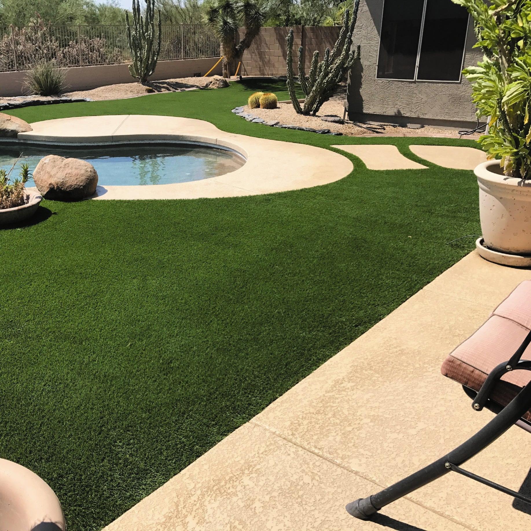 Erba artificiale 30 mm 4F GROUP Super bobina 5 x 2 m | Leroy Merlin