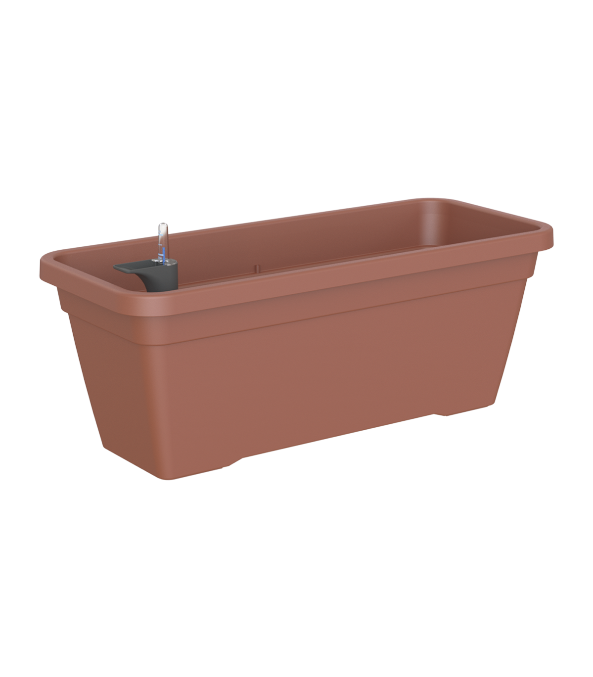 Cassetta portafiori VENEZRISW80/0 in plastica colore terracotta H 22 x Ø 78 | Leroy Merlin