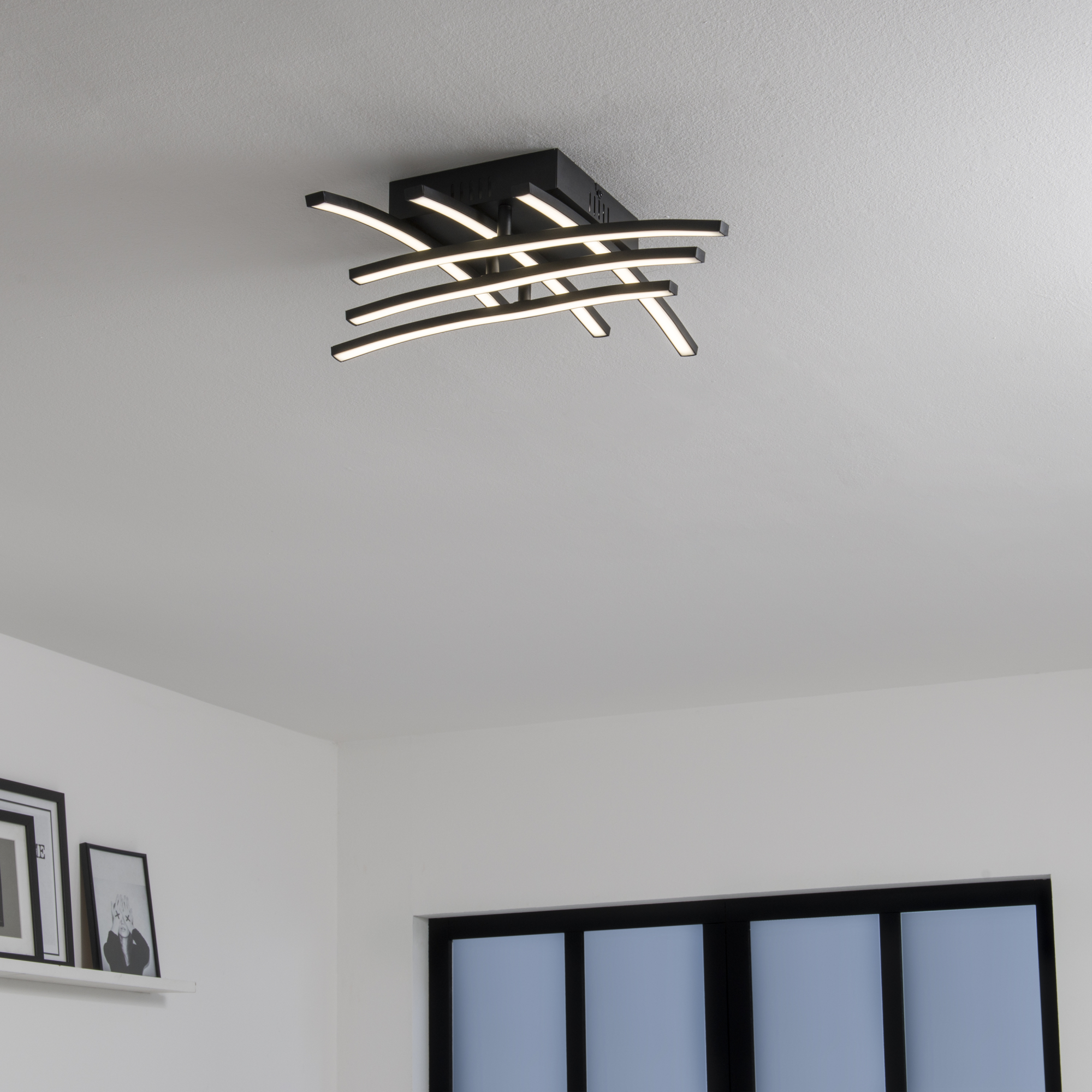 Plafoniera design Beryl LED D. 50 cm 50 cm, 6 luci INSPIRE | Leroy Merlin