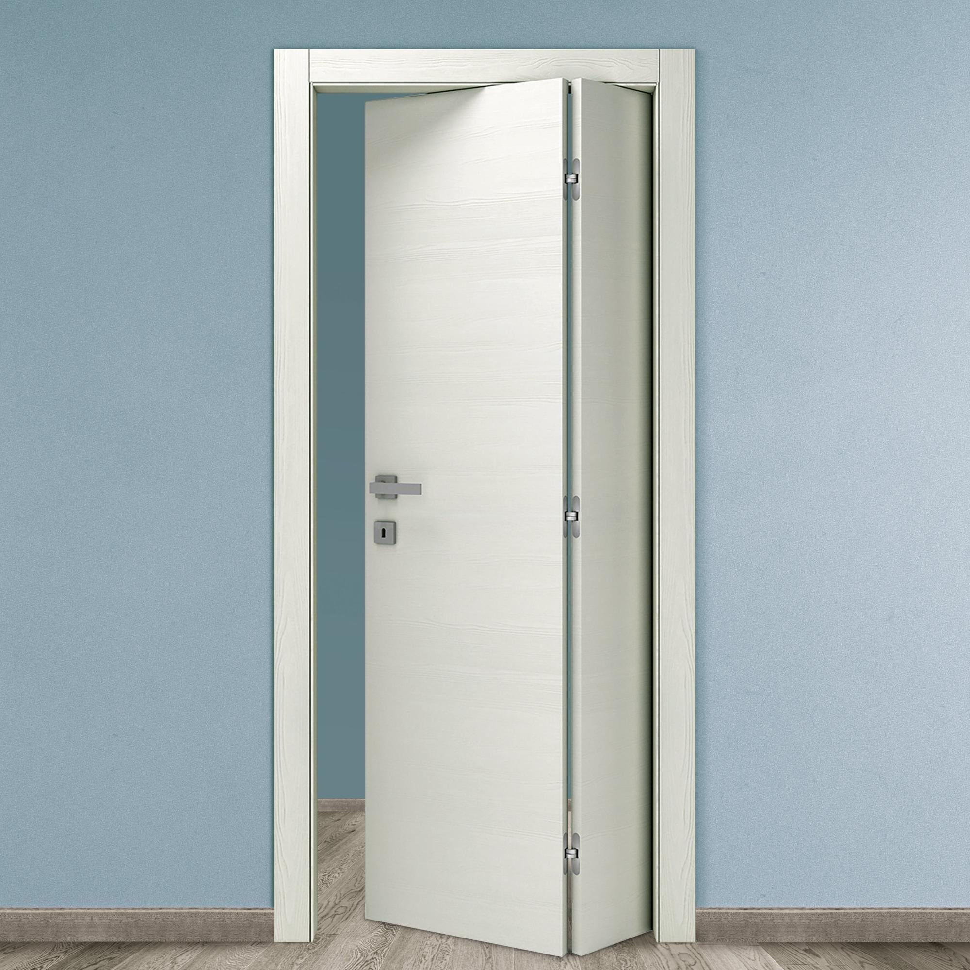 Porta pieghevole a libro asimmetrica Honey larice L 70 x H 210 cm ...
