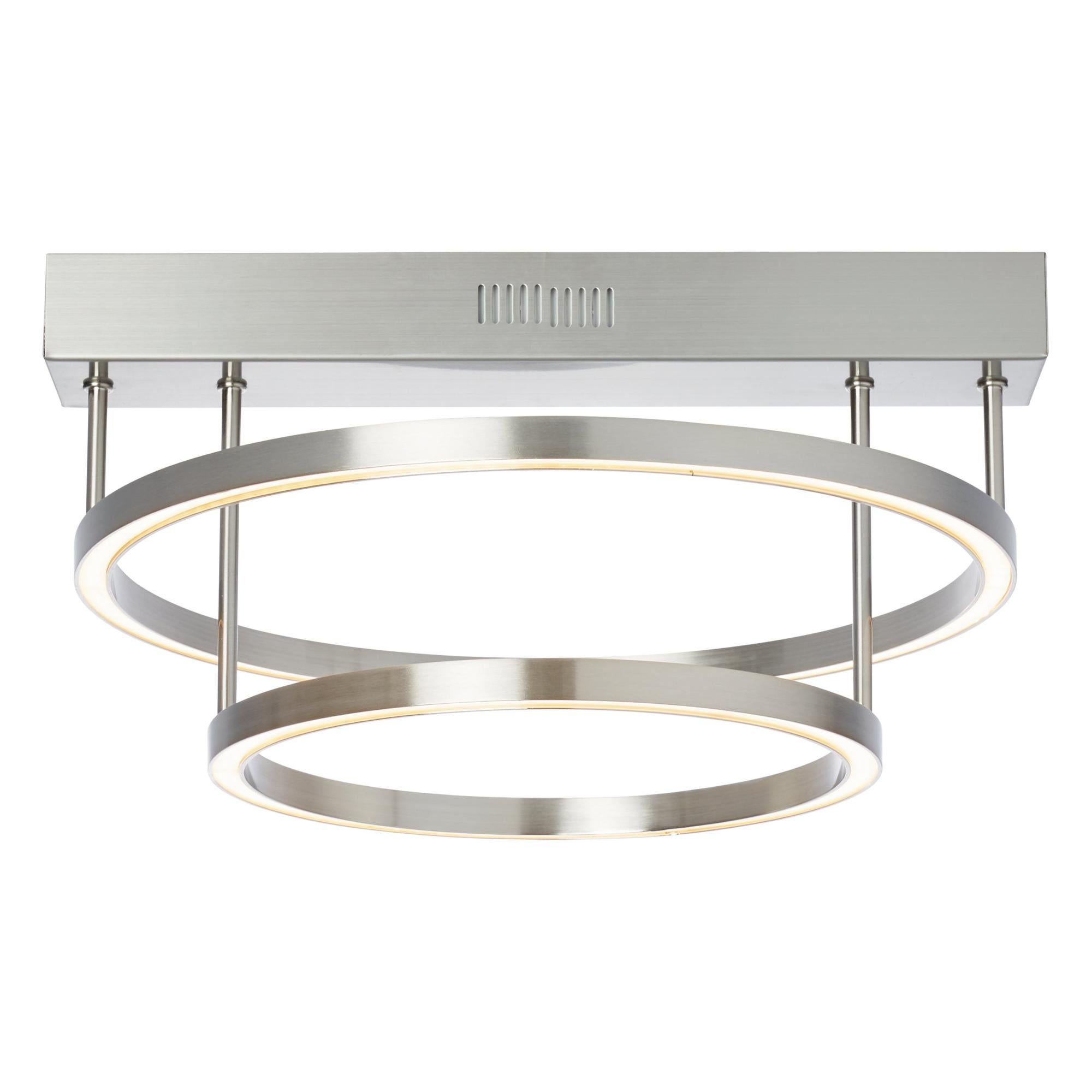 Plafoniera moderno Tunar LED D. 37 cm BRILLIANT | Leroy Merlin