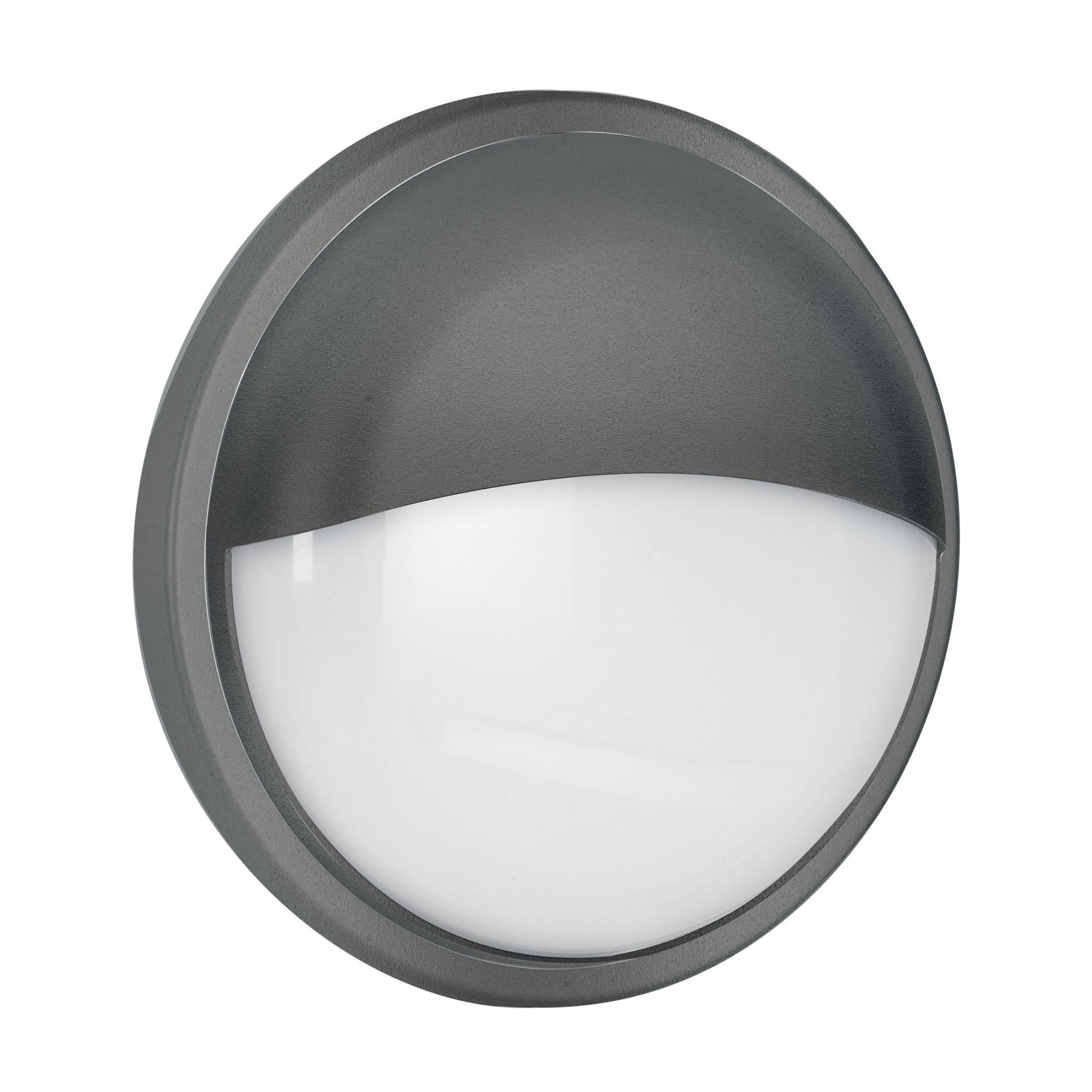 Plafoniera Ever LED in policarbonato, nero, 20W 1600LM INTEC | Leroy Merlin