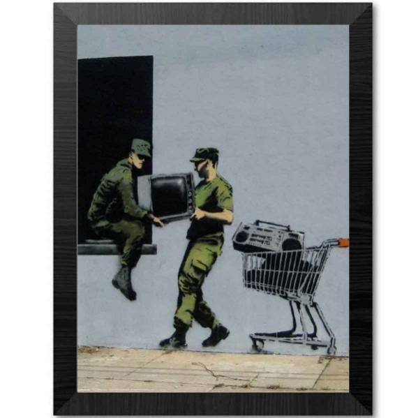 Poster Brandalised Looters Master 30x40 cm | Leroy Merlin