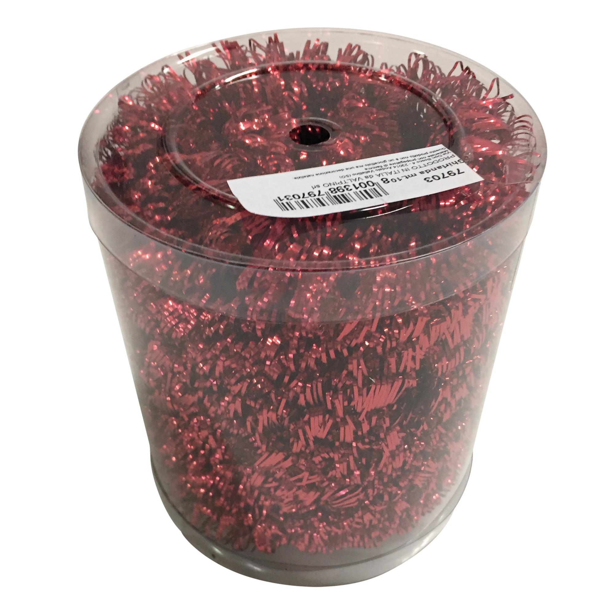 Festone Natalizio rosso L 1000 cm | Leroy Merlin