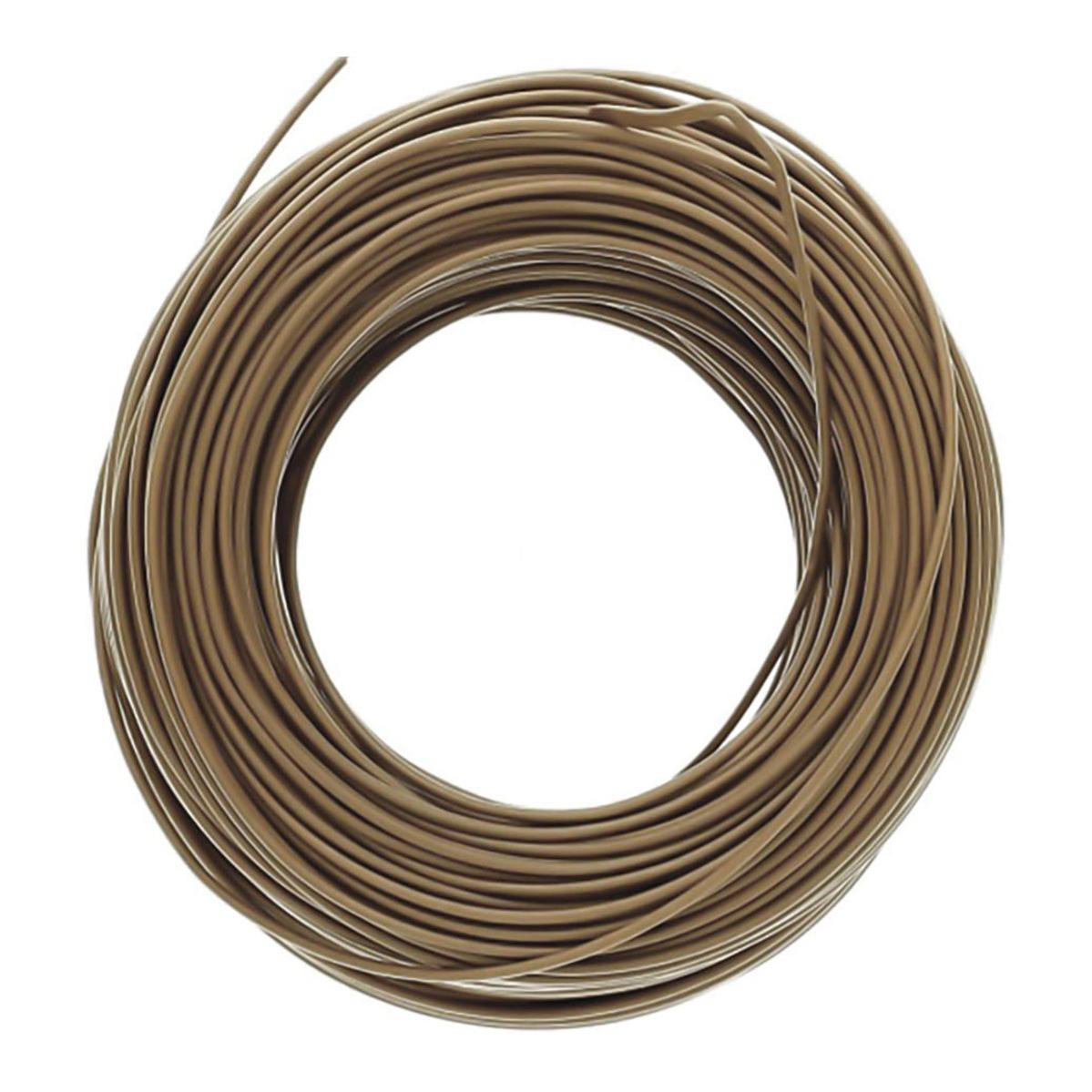 Cavo elettrico marrone FS18 3 x 1 mm² 250 m ELECTRALINE vendita al ...