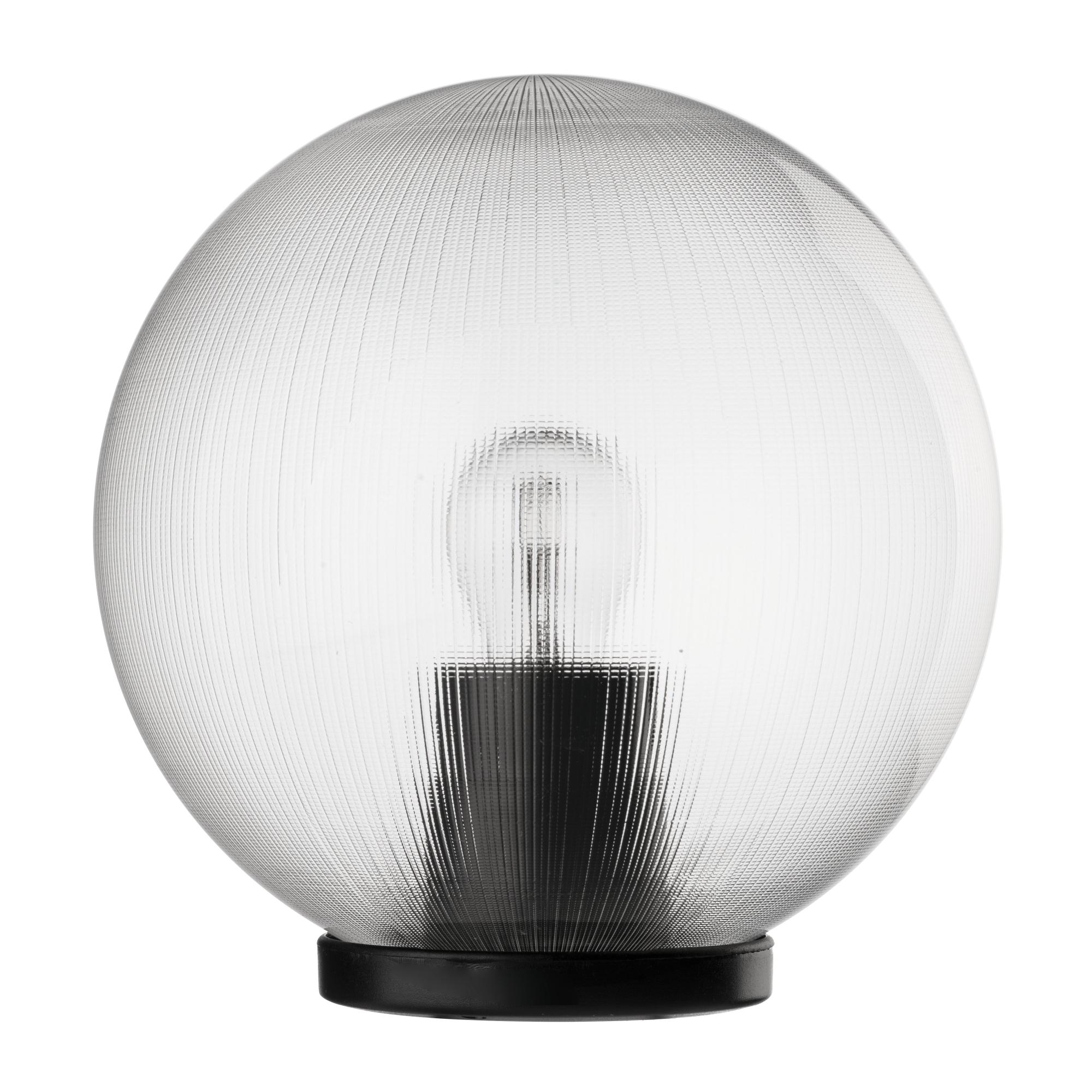 Sfera per palo diam. 25 cm, fumé | Leroy Merlin