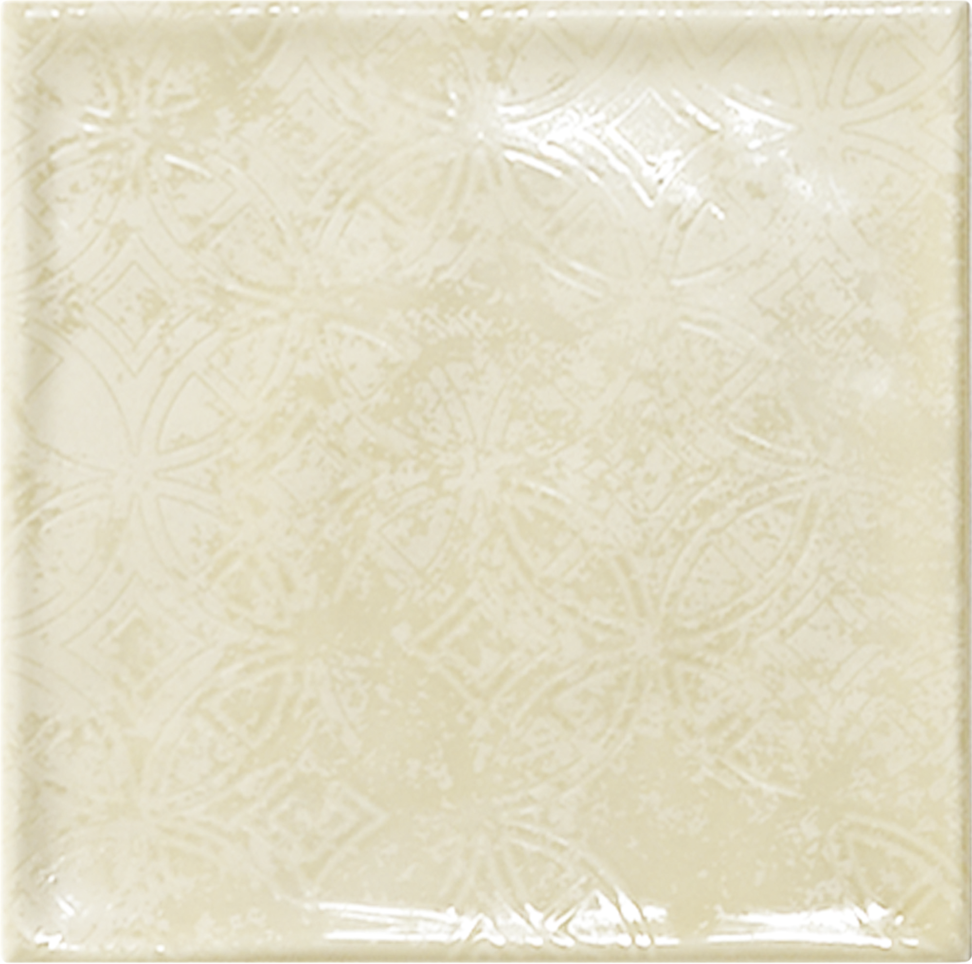 Piastrella per rivestimenti in ceramica decorato sp. 7 mm. Chic Bone ...