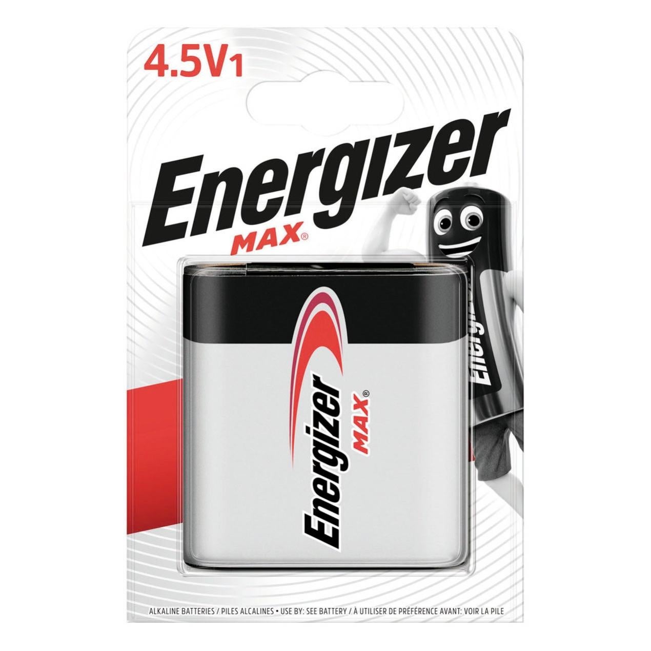 Pila LR12 ENERGIZER ENERGIZER Max Alk 4.5V CHP1 1 batteria | Leroy Merlin