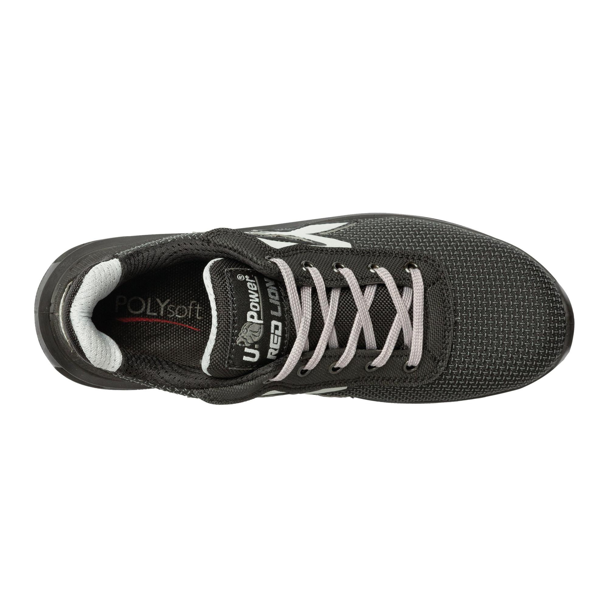 Scarpe antinfortunistiche basse U-POWER Raptor S3 n° 40 nero e bianco ...