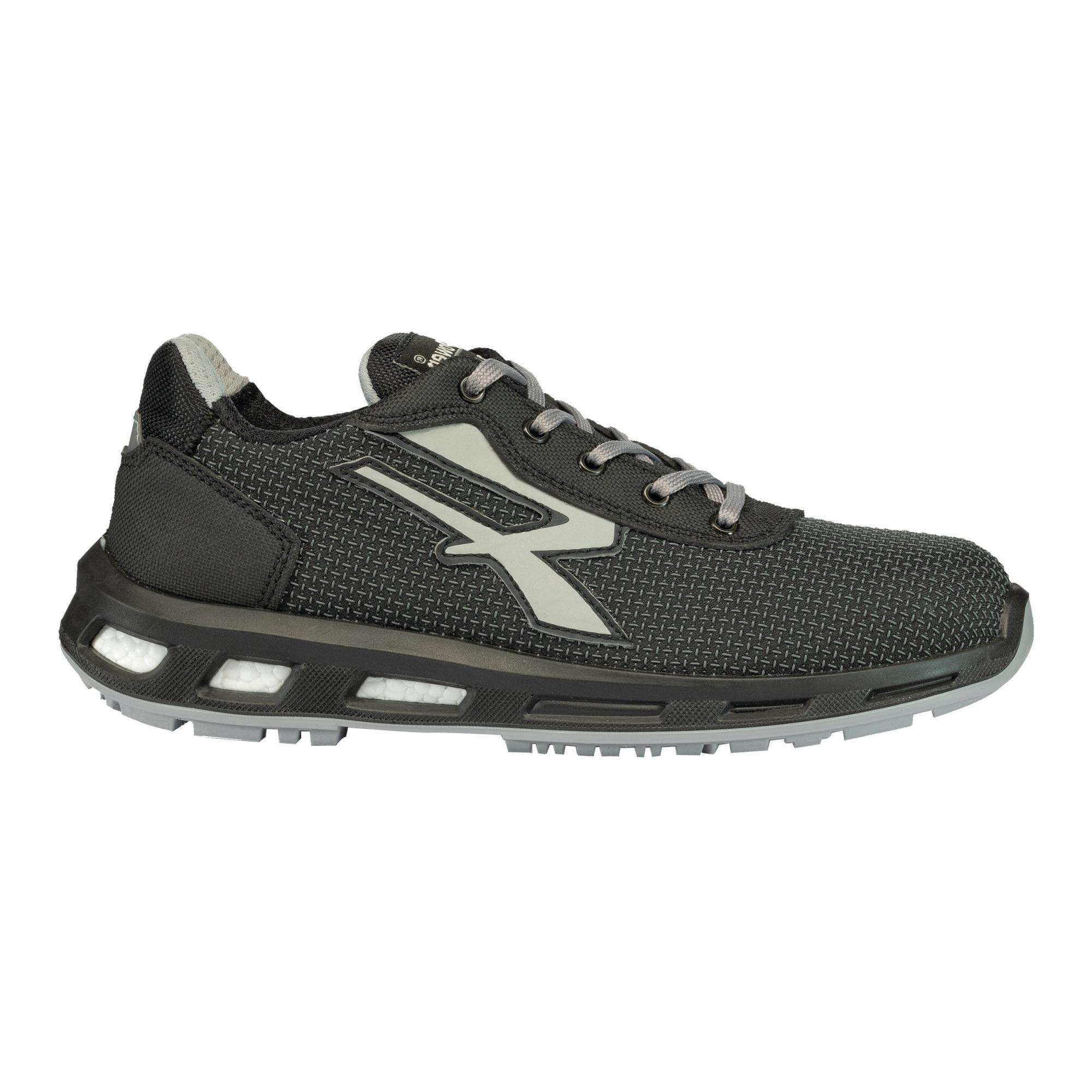 Scarpe antinfortunistiche basse U-POWER Raptor S3 n° 40 nero e bianco ...