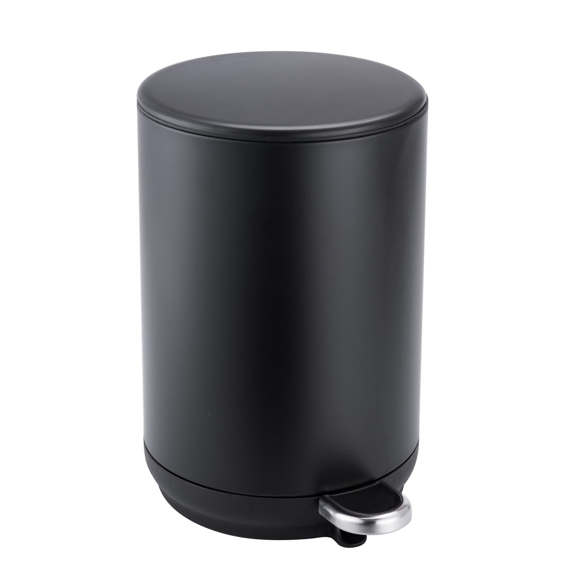 Cestino da bagno a pedale SENSEA 5 Lin acciaio | Leroy Merlin