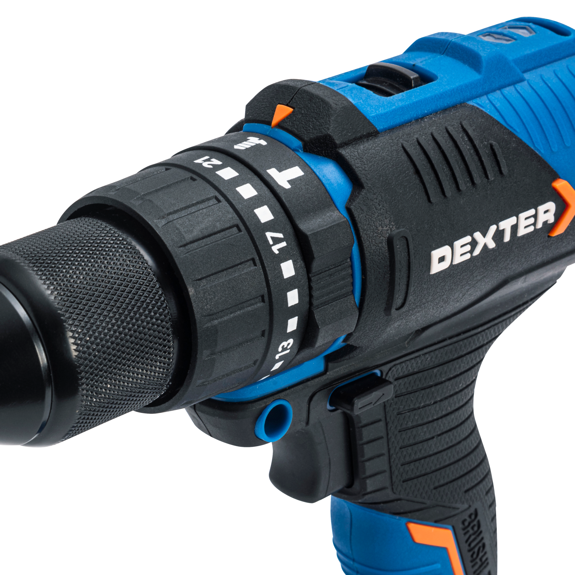 Trapano avvitatore a batteria DEXTER 20VIDV3-60BLA.1 20 V, 0.0 Ah ...