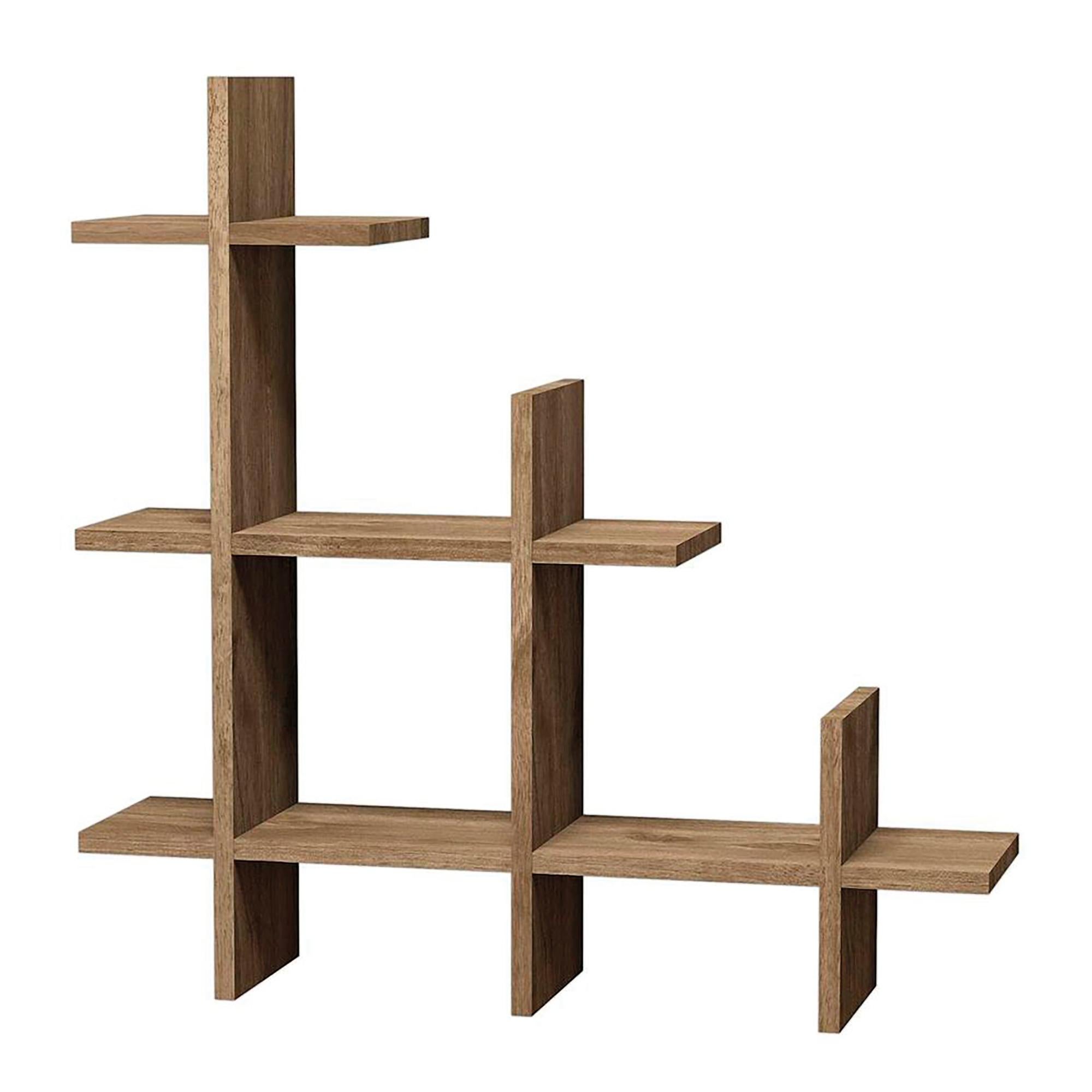 Mensola Alaska L 80 x P 18 cm, Sp 20 cm noce | Leroy Merlin