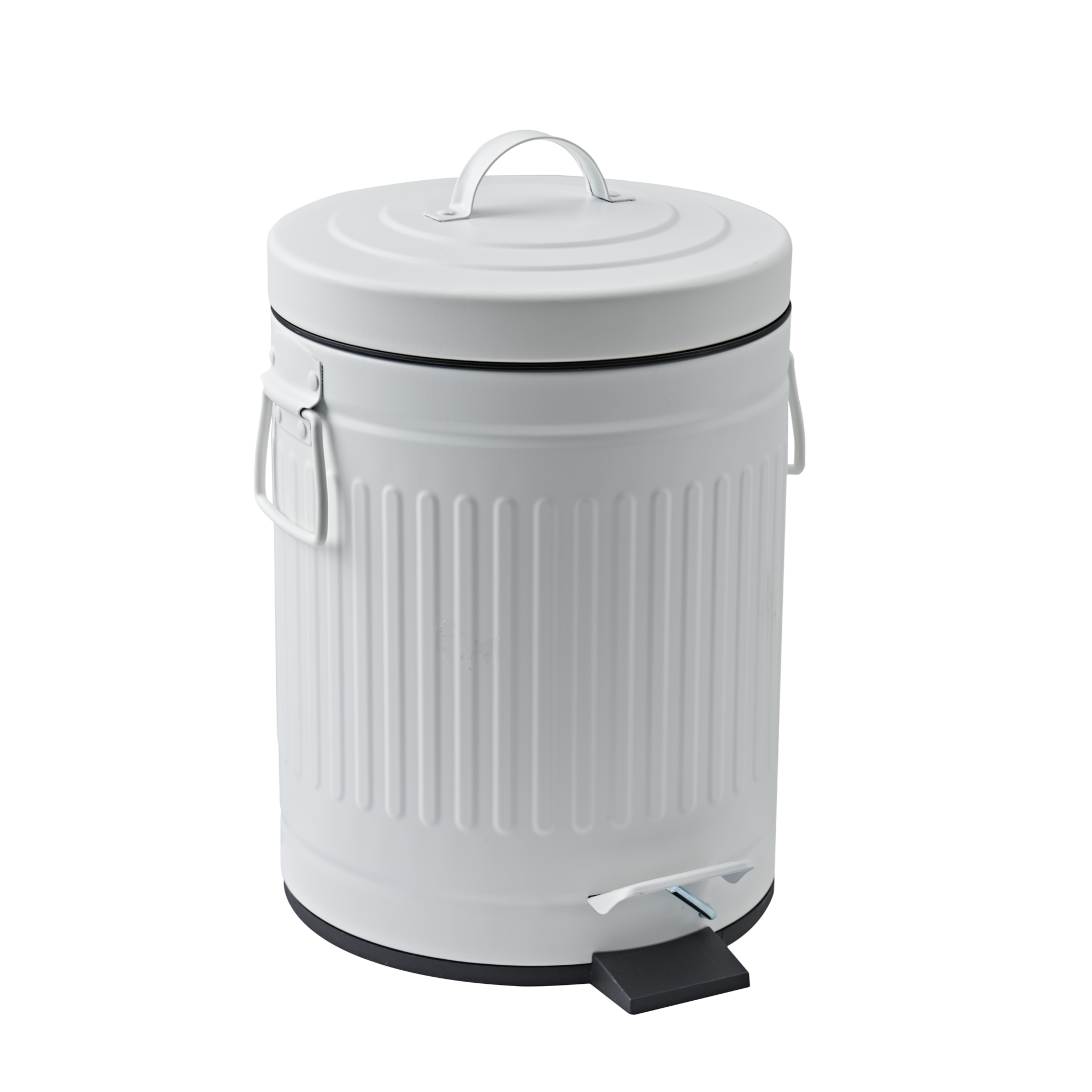 Cestino da bagno a pedale SENSEA 5 Lin acciaio | Leroy Merlin