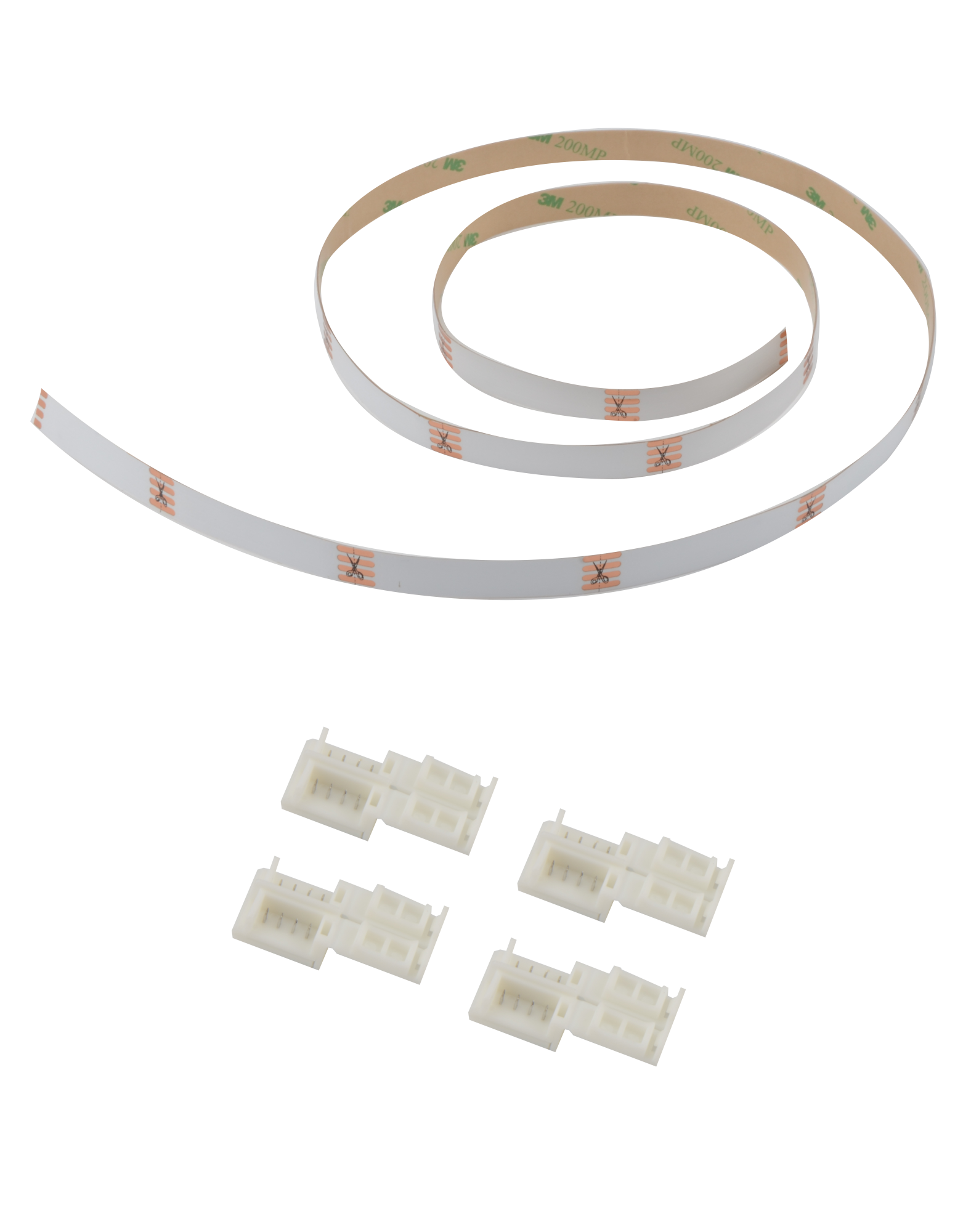 Connettore della striscia led led strip, bianco, | Leroy Merlin