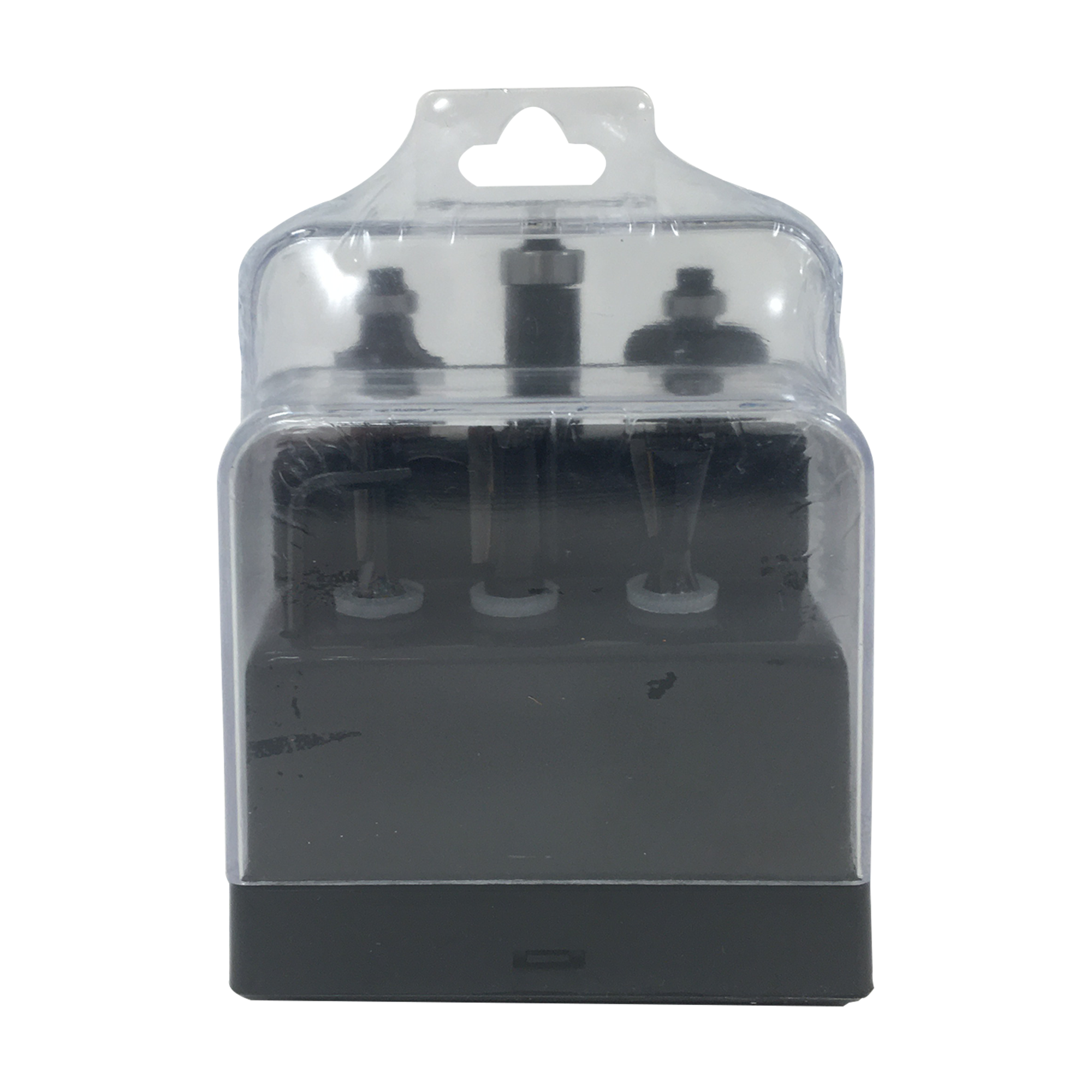 Confezione da 6 punte del router corta con cuscinetto Ø 8 x H 57.0 mm ...