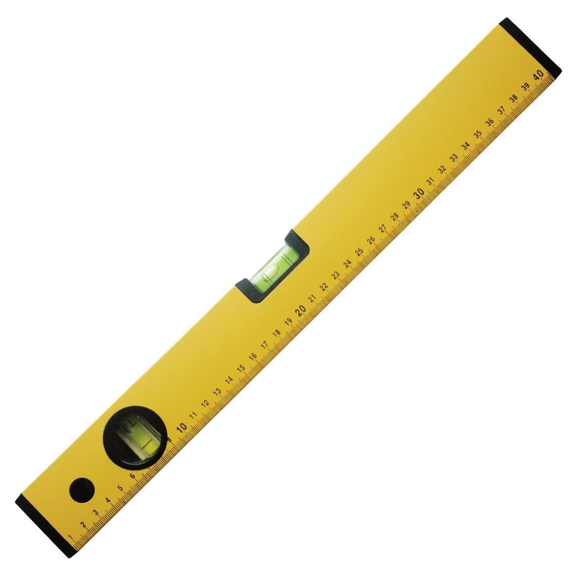 Livella a bolla rettangolare 40.0 cm 2 fiale | Leroy Merlin