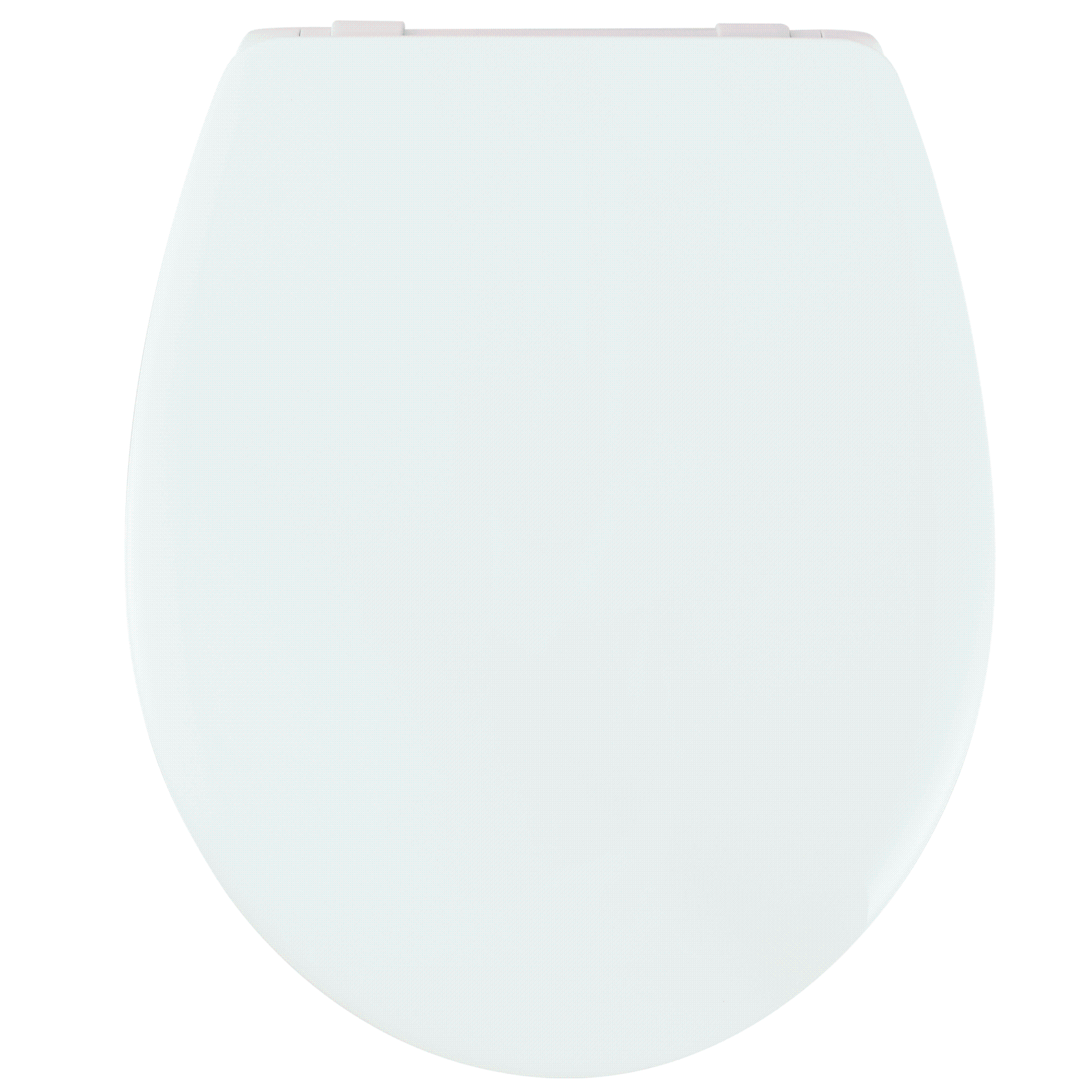 Copriwater ovale Universale Familia SENSEA polipropilene bianco | Leroy ...