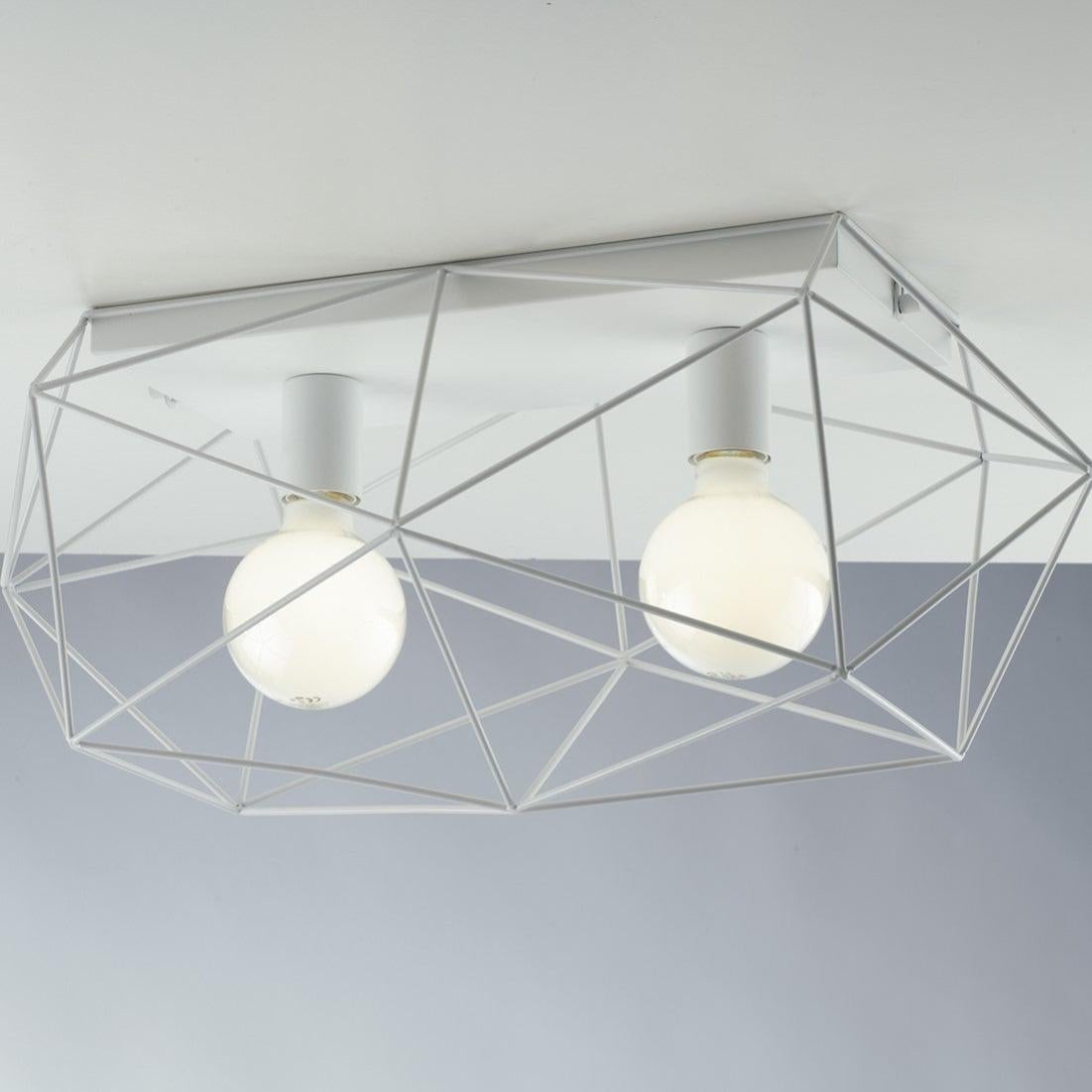 Plafoniera design Abraxas 2 x E27 60 cm x 30 cm | Leroy Merlin