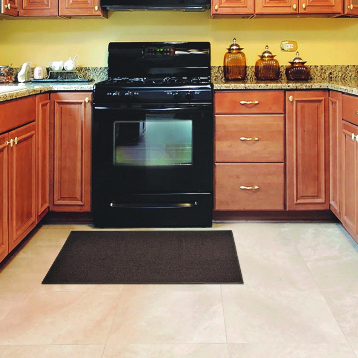 Passatoia Sandy polipropilene, grigio medio, 50x75 | Leroy Merlin