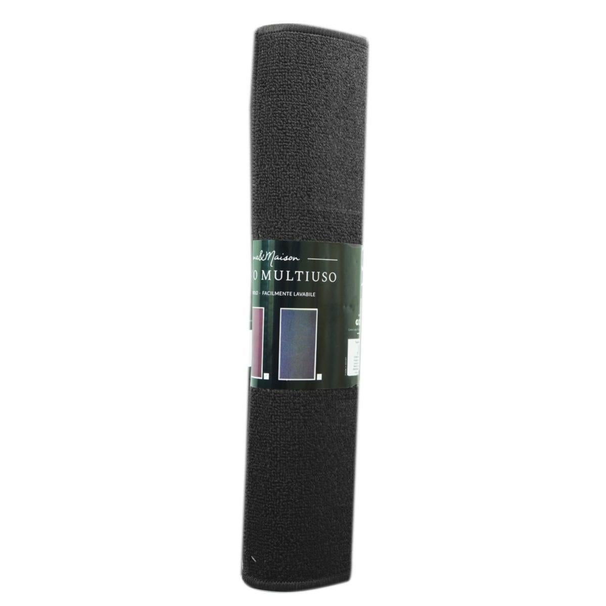 Passatoia Sandy polipropilene, grigio medio, 50x75 | Leroy Merlin