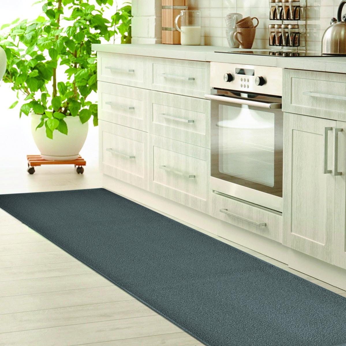 Passatoia Sandy polipropilene, grigio medio, 50x75 | Leroy Merlin