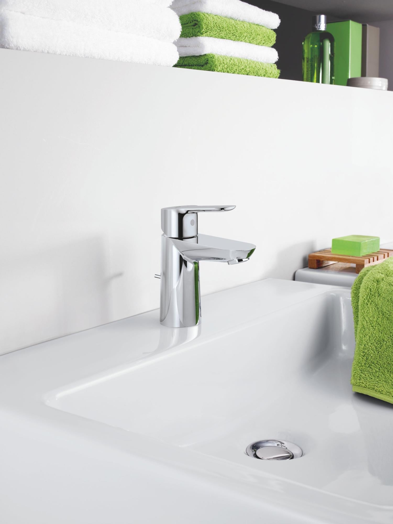 Rubinetto per lavabo Start Clova cromo lucido GROHE | Leroy Merlin