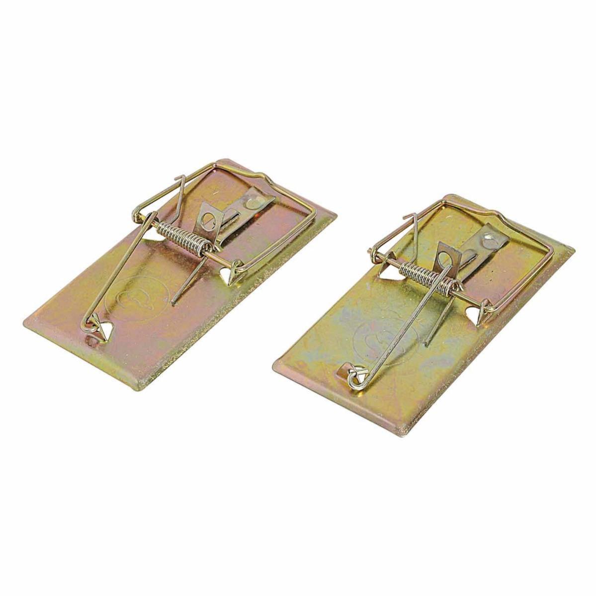 Trappola per topo e scarafaggi in metallo blister 2 pz | Leroy Merlin