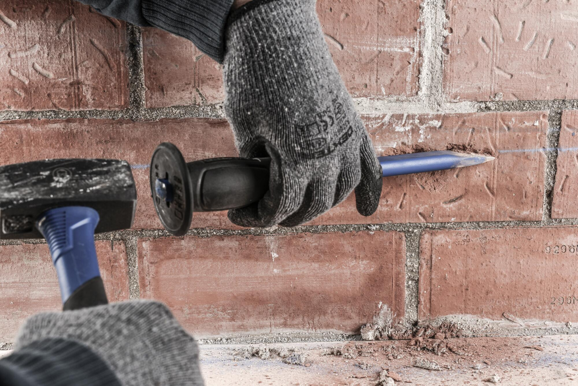 Scalpello DEXTER punta piatto 30 cm Ø 16 mm | Leroy Merlin