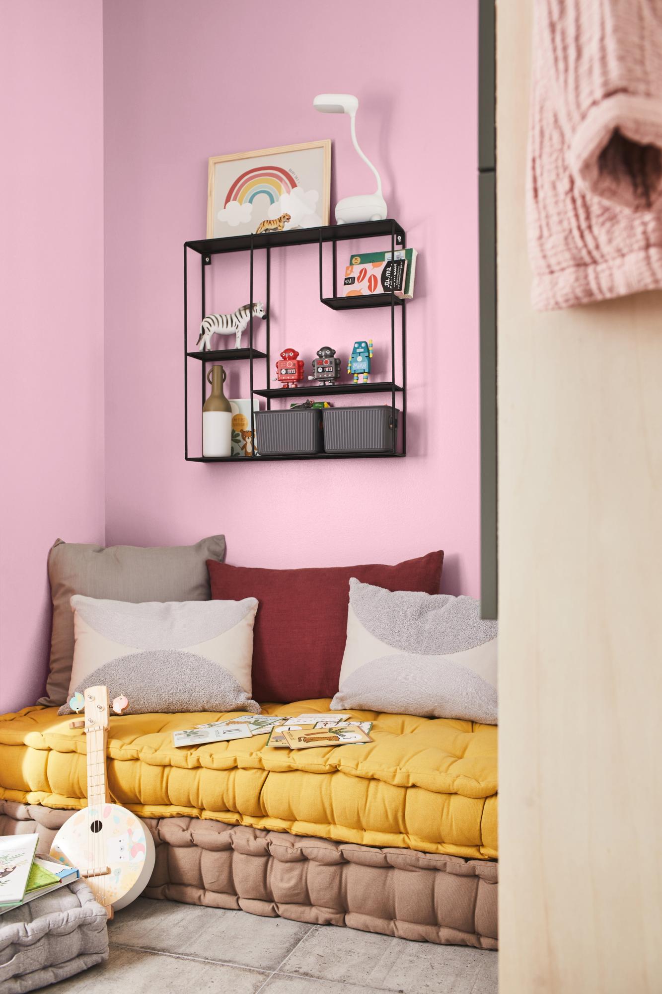 Tester vernice LUXENS Opaca rosa candy 6, 0.075 L | Leroy Merlin