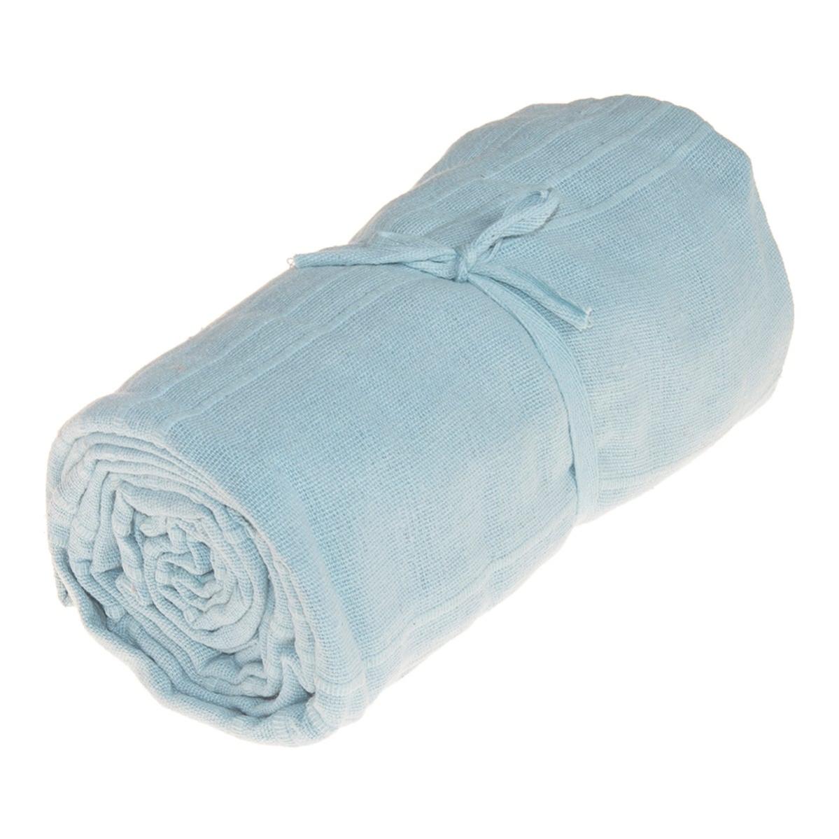 Copridivano Lula color atollo (azzurro mare)240 cm | Leroy Merlin