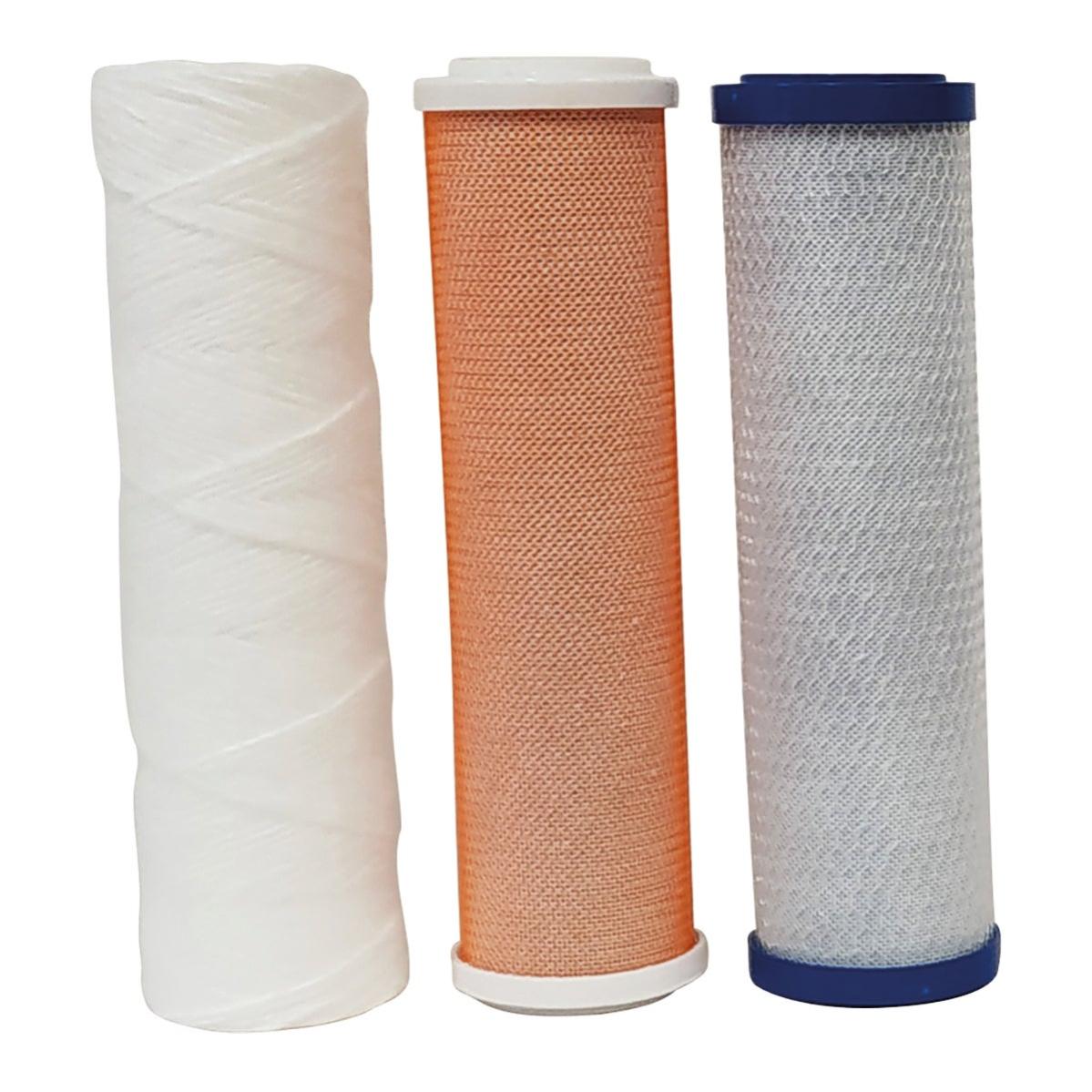 Cartuccia filtro acqua AQUAWATER Triplex Bio | Leroy Merlin