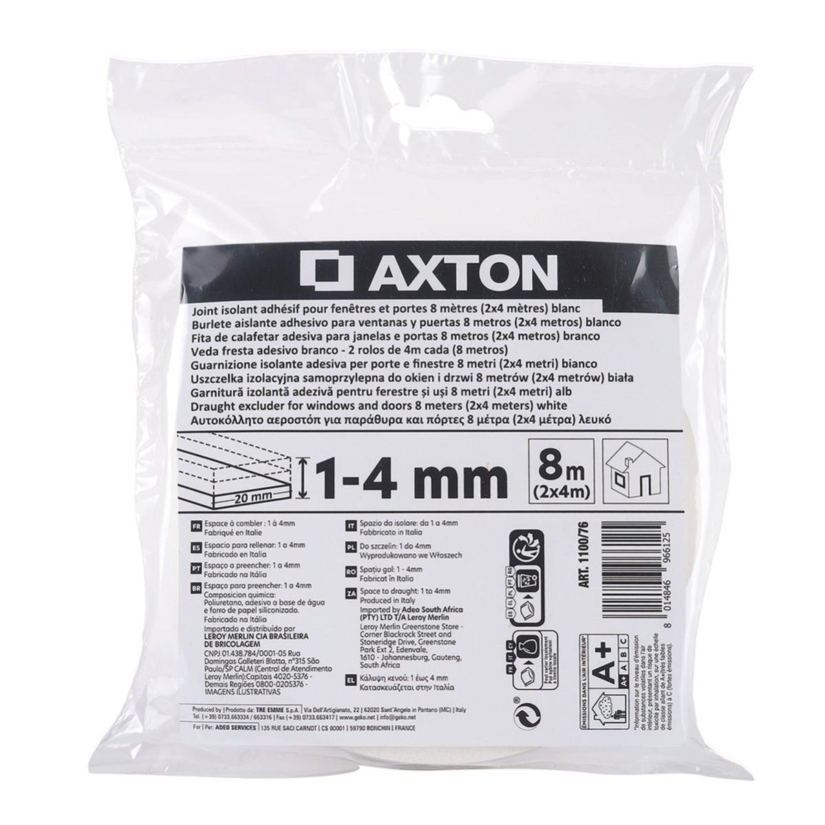 Guarnizione da incollare AXTON STIK bianco | Leroy Merlin