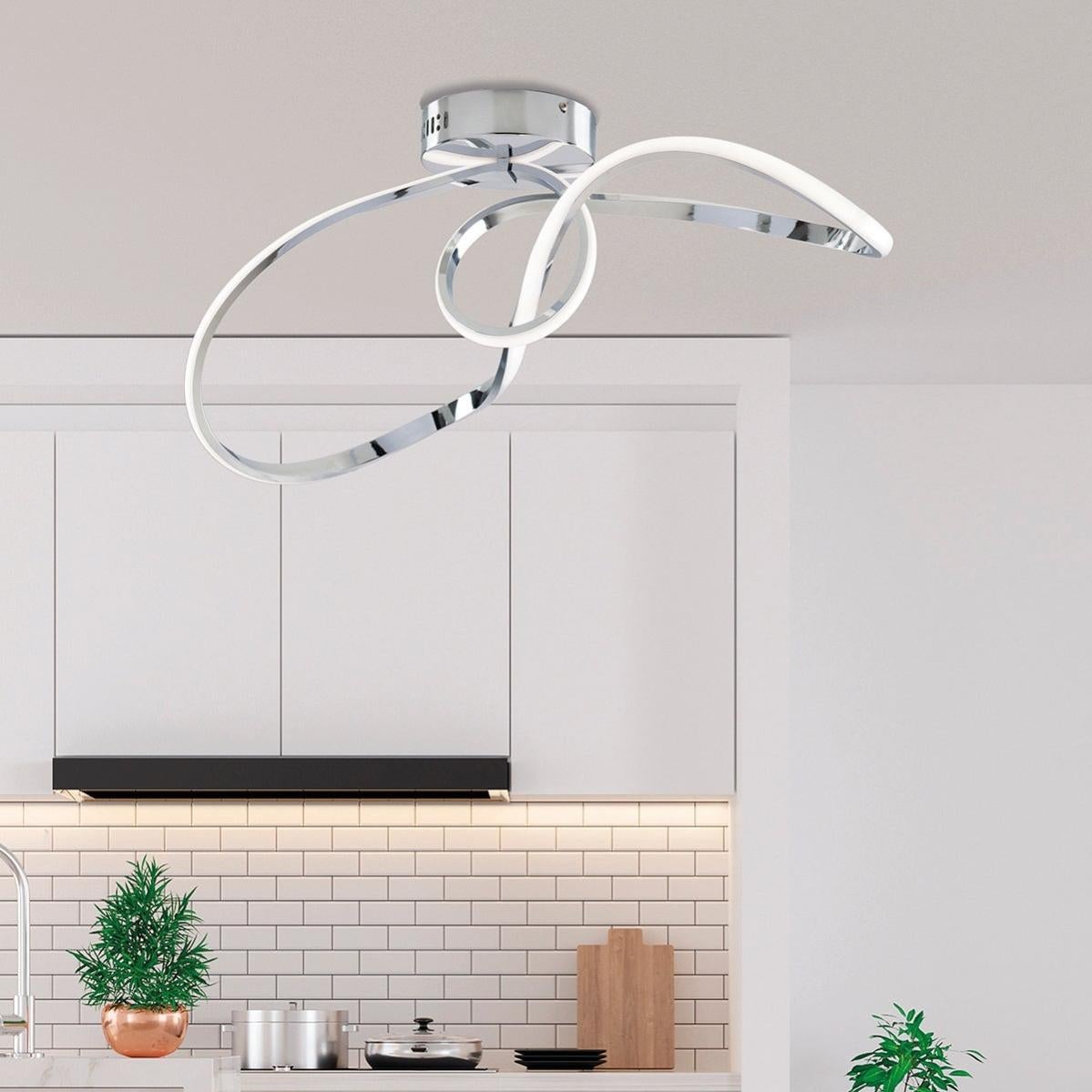 Plafoniera moderno Adelaide LED 64x25 cm, 4115 LM | Leroy Merlin