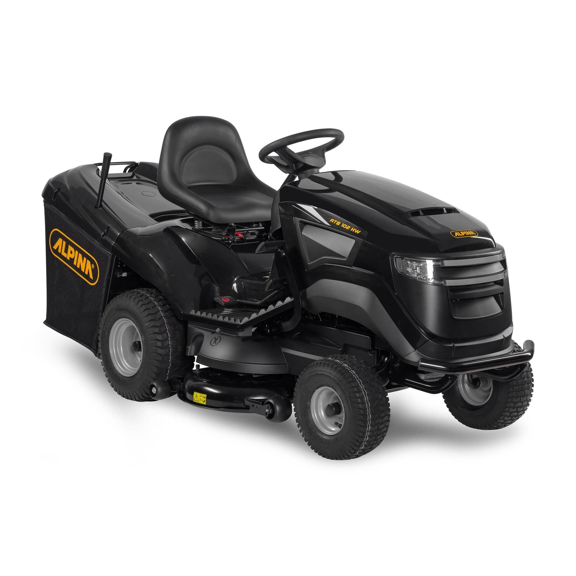 Tosaerba Semoventi ALPINA AT8 102 HW2 ST 650 Twin 635cc, motore STIGA ...