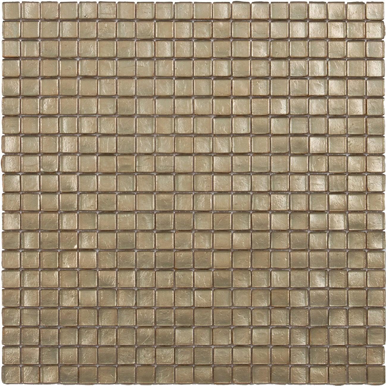 Mosaico pasta di vetro Apricot15 oro sp. 4 mm. | Leroy Merlin