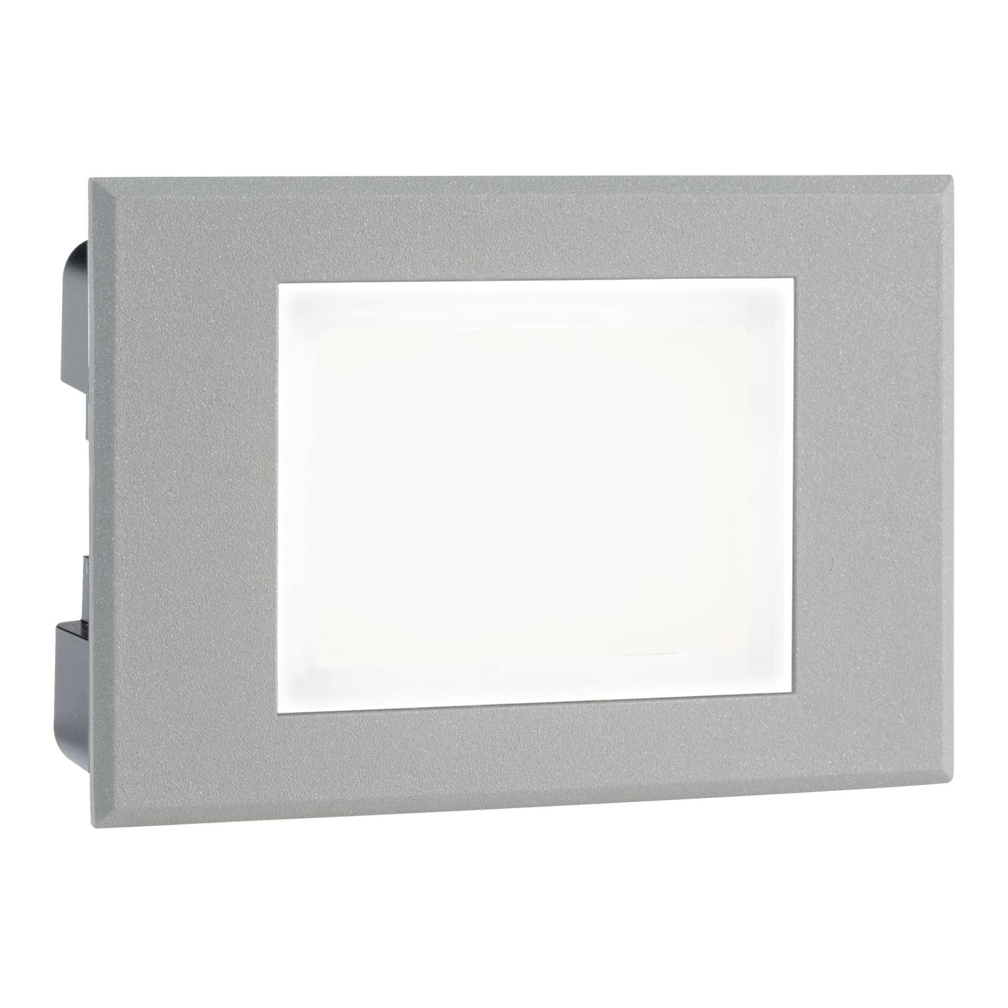 Faretto da incasso da esterno rettangolare Spina Modulo LED 3W 190LM 1 ...