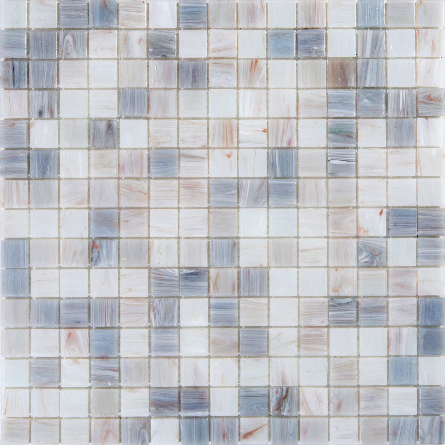 Mosaico pasta di vetro Tessuto20 beige sp. 4 mm. | Leroy Merlin