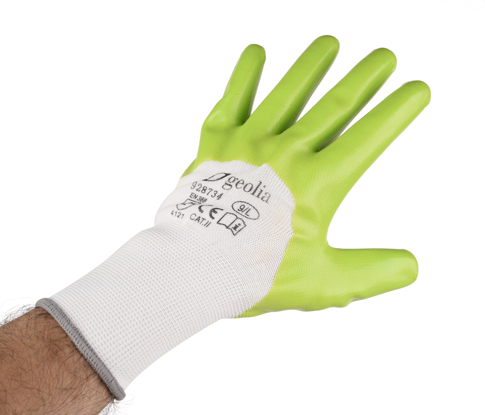 Guanto GEOLIA 6-N1703 in poliuretano Tg 6 1 paia | Leroy Merlin