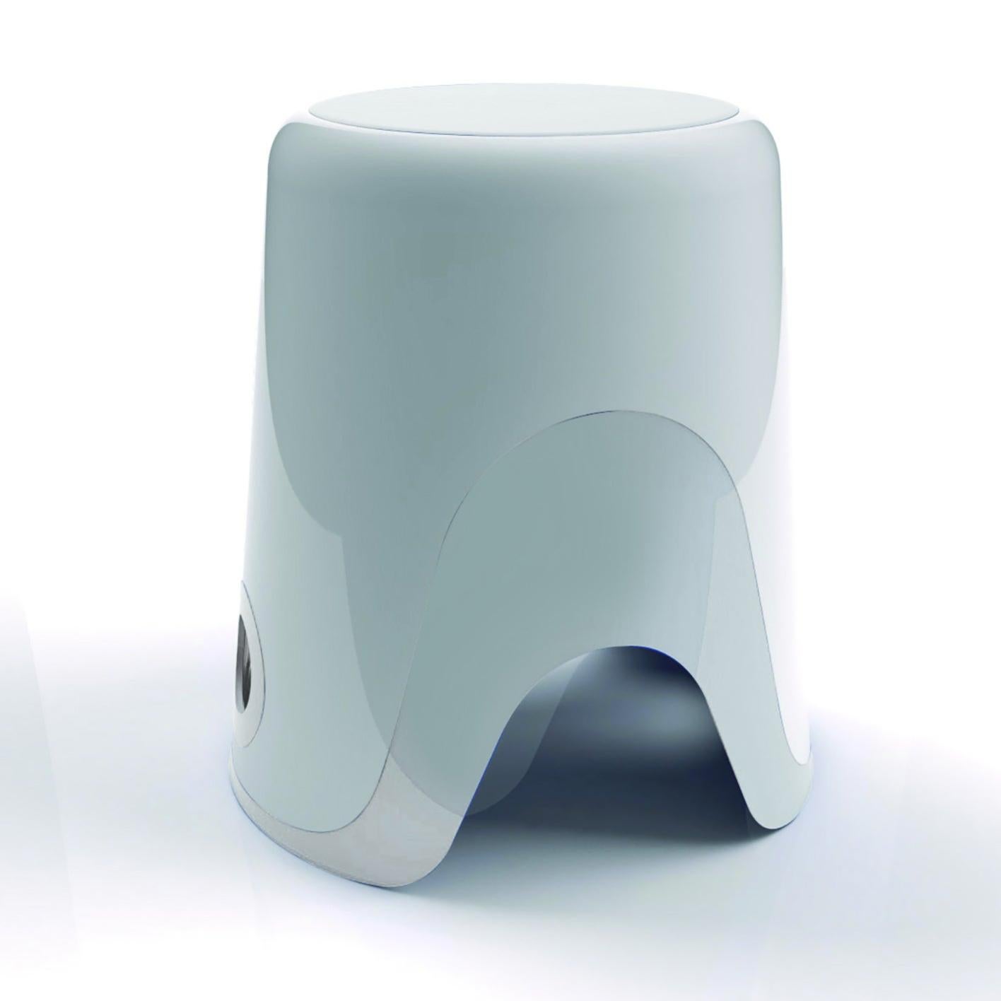 Sgabello Wendy in resina termoplastica bianco | Leroy Merlin