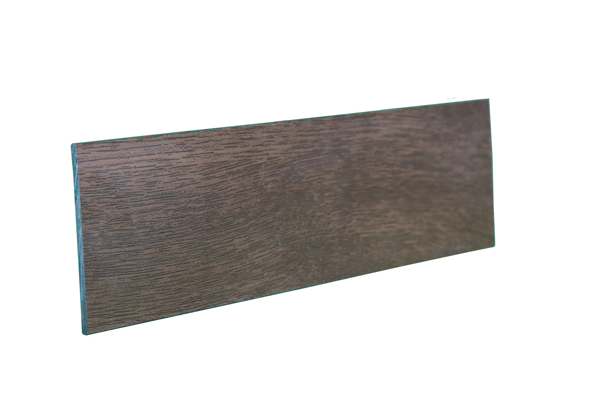Coprifilo per finestra PRO1005 in pvc colore noce P 3 x H 60 x L 3000 ...