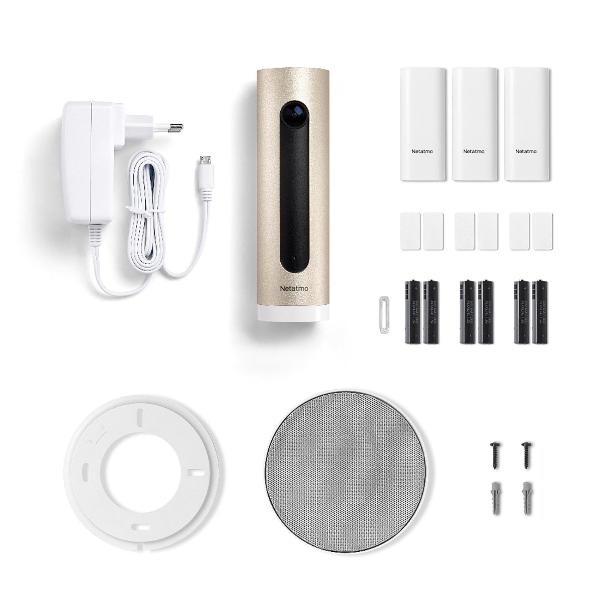 Kit di videosorveglianza wi-fi video NETATMO | Leroy Merlin