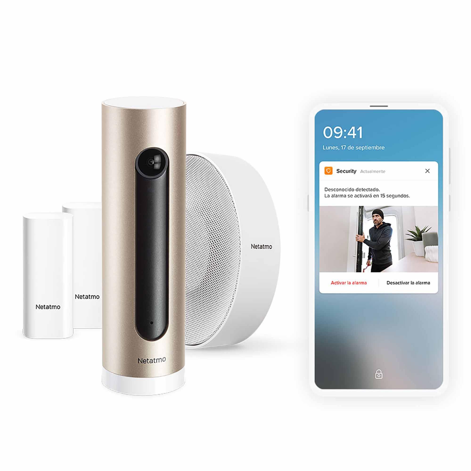 Kit di videosorveglianza wi-fi video NETATMO | Leroy Merlin