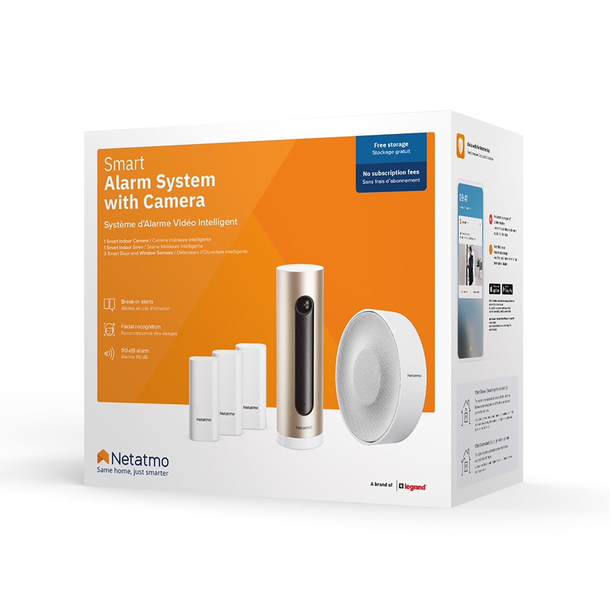 Kit di videosorveglianza wi-fi video NETATMO | Leroy Merlin