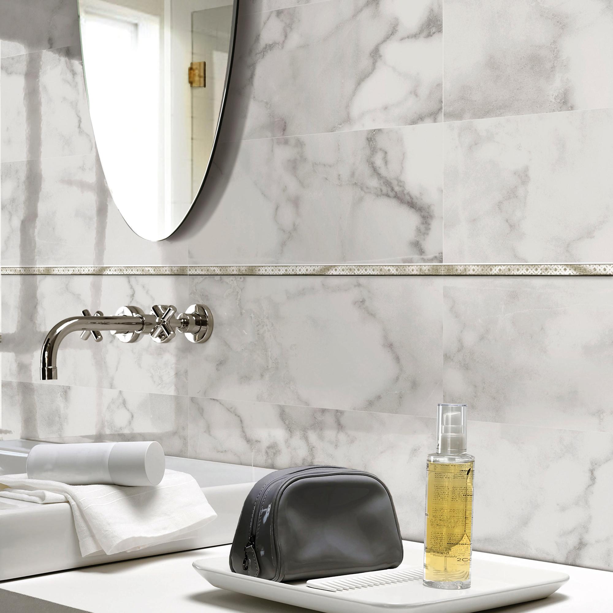 Listello Pizzo L 60 x 8 cm bronzo | Leroy Merlin