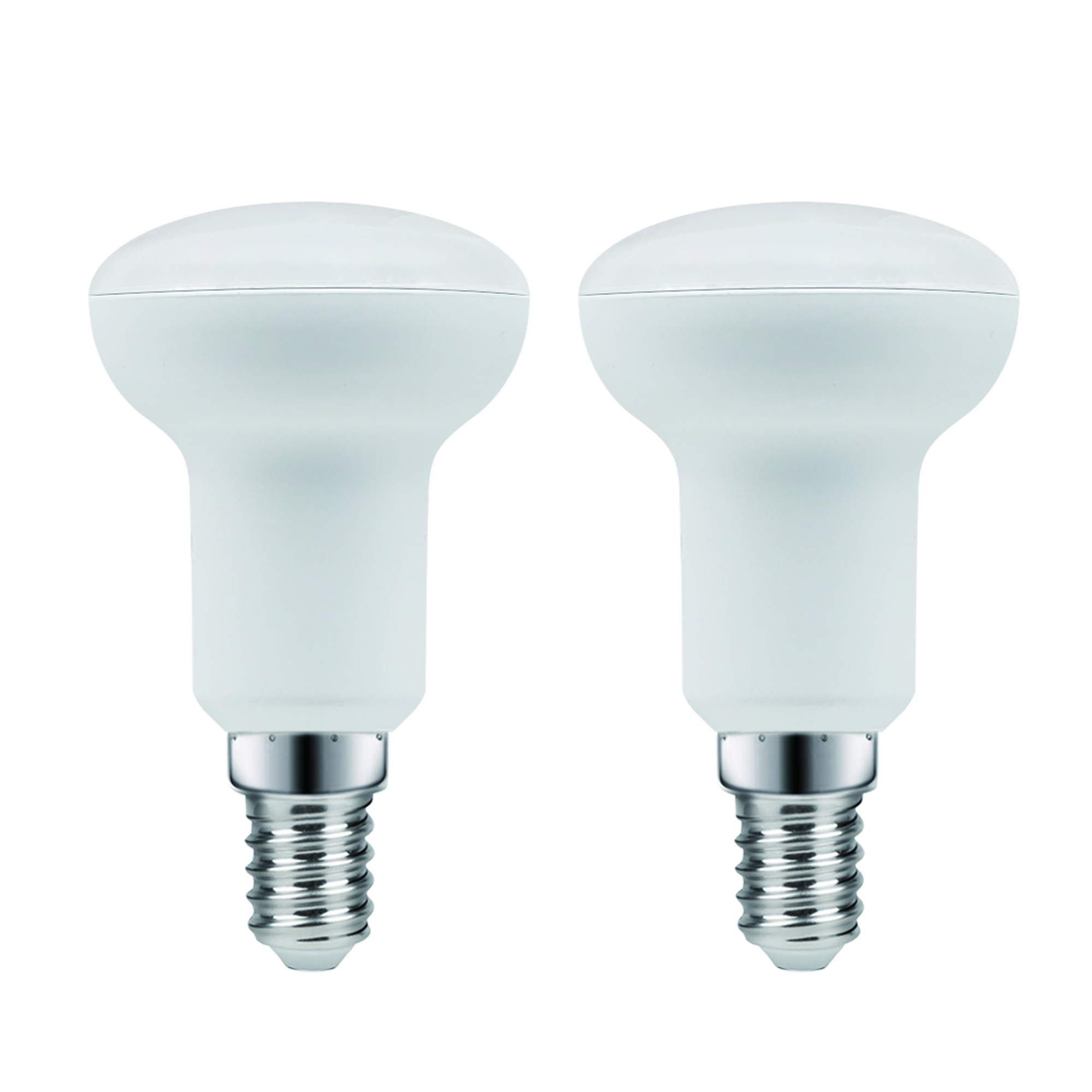 2 lampadine LED, E14, faretto, trasparente, luce naturale, 5W=470LM ...