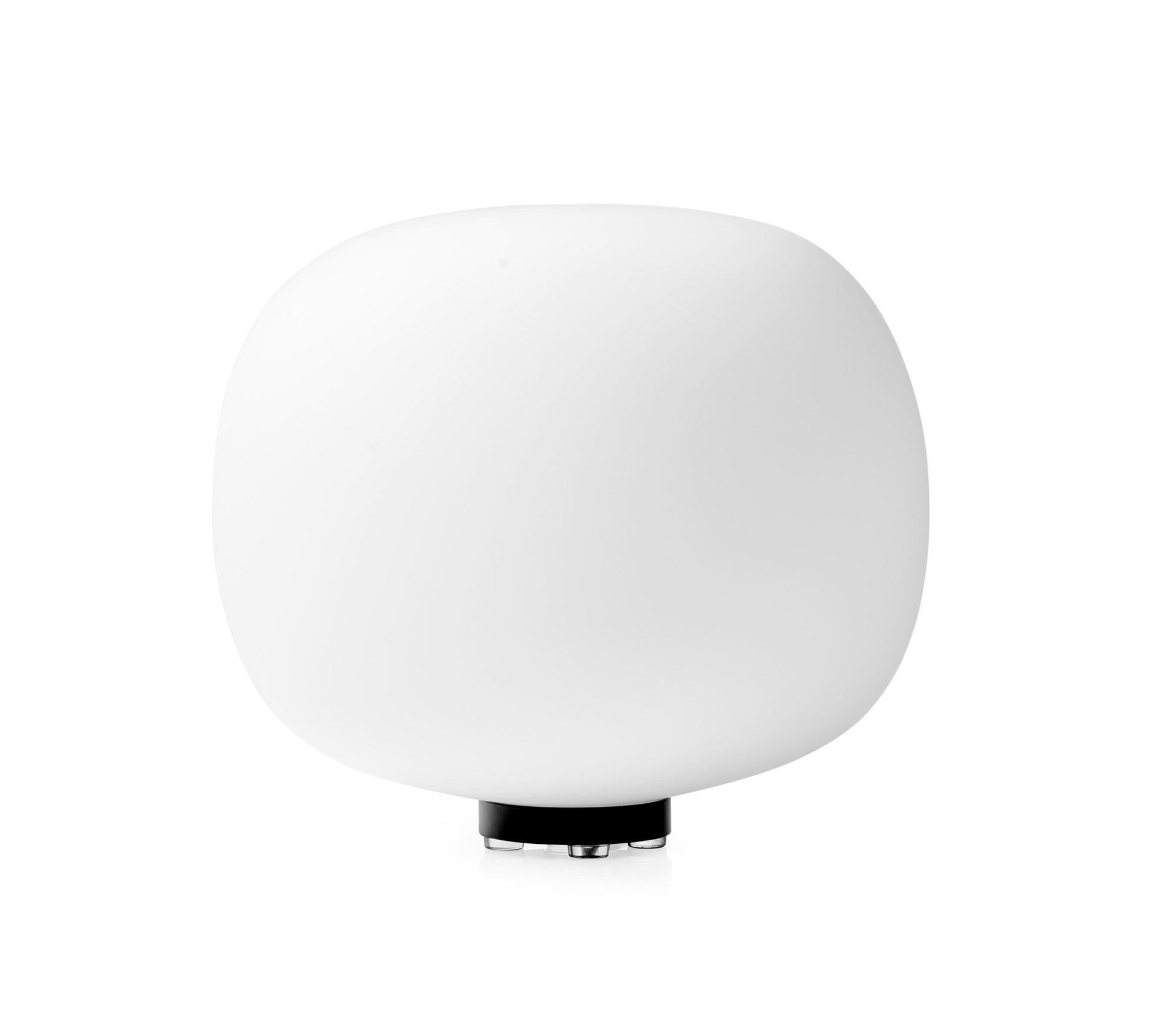 Lampada da tavolo glamour Bombo nero, MILOOX | Leroy Merlin