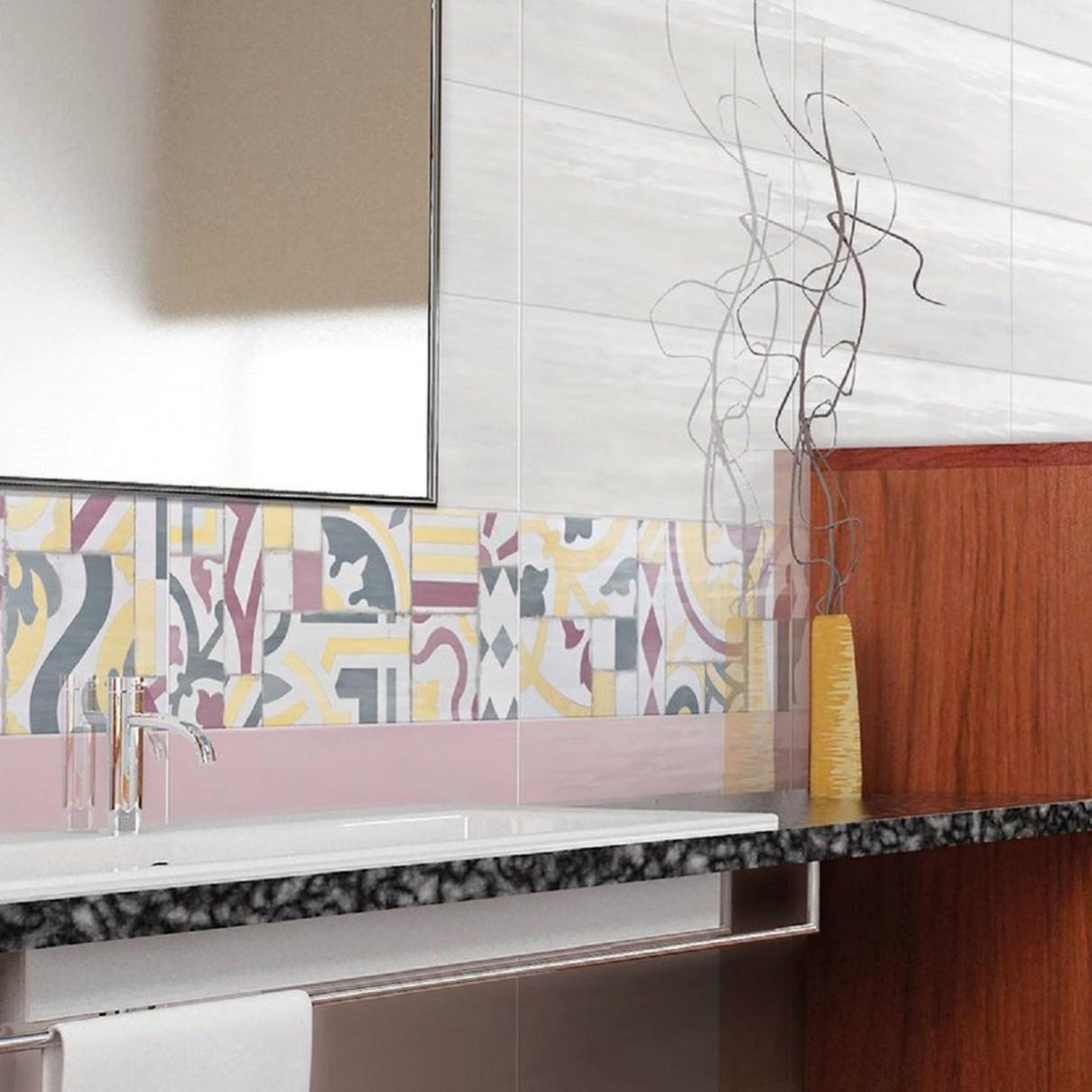 Piastrella per rivestimenti in grès pasta rossa colore sp. 8 mm. Maiori ...